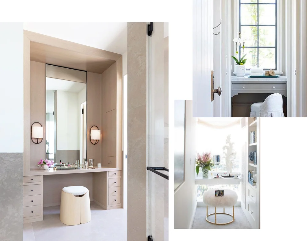 DESIGN YOUR DREAM VANITY — LA CLOSET DESIGN