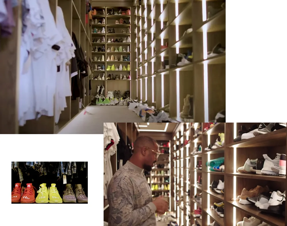 CLOSETS OF CHAMPIONS — LA CLOSET DESIGN
