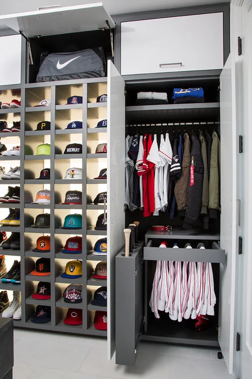 CLOSETS OF CHAMPIONS — LA CLOSET DESIGN
