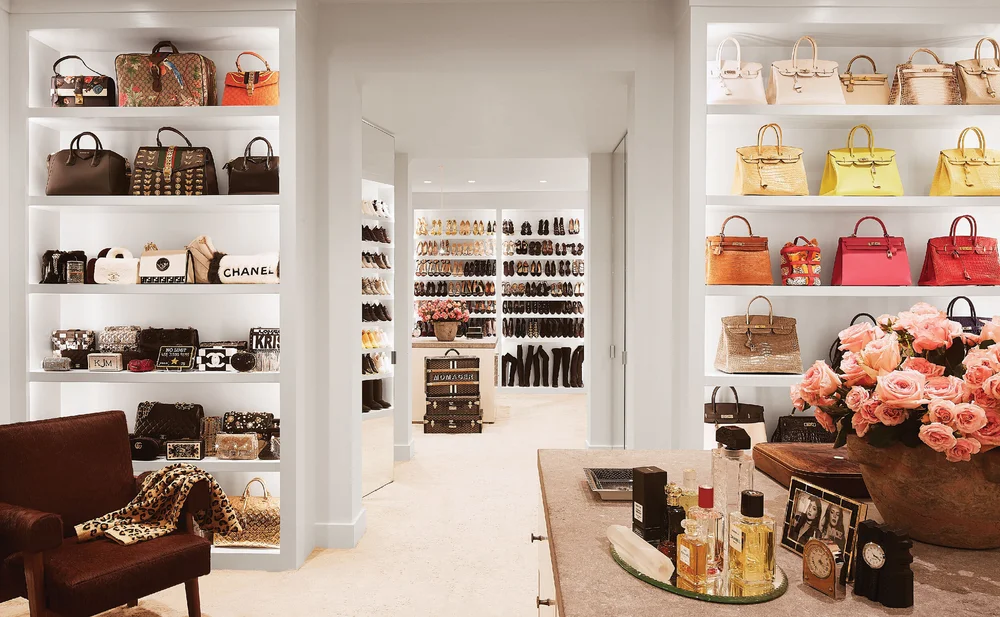 KEEPING UP WITH THE KARDASHIAN CLOSETS — LA CLOSET DESIGN