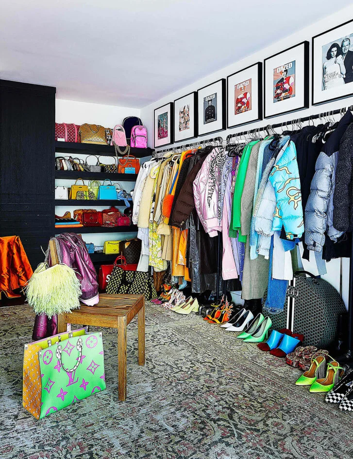 KEEPING UP WITH THE KARDASHIAN CLOSETS — LA CLOSET DESIGN