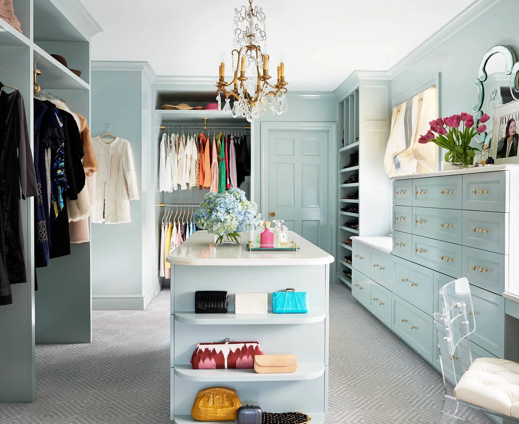 CLOSET COLOR INSPO — LA CLOSET DESIGN