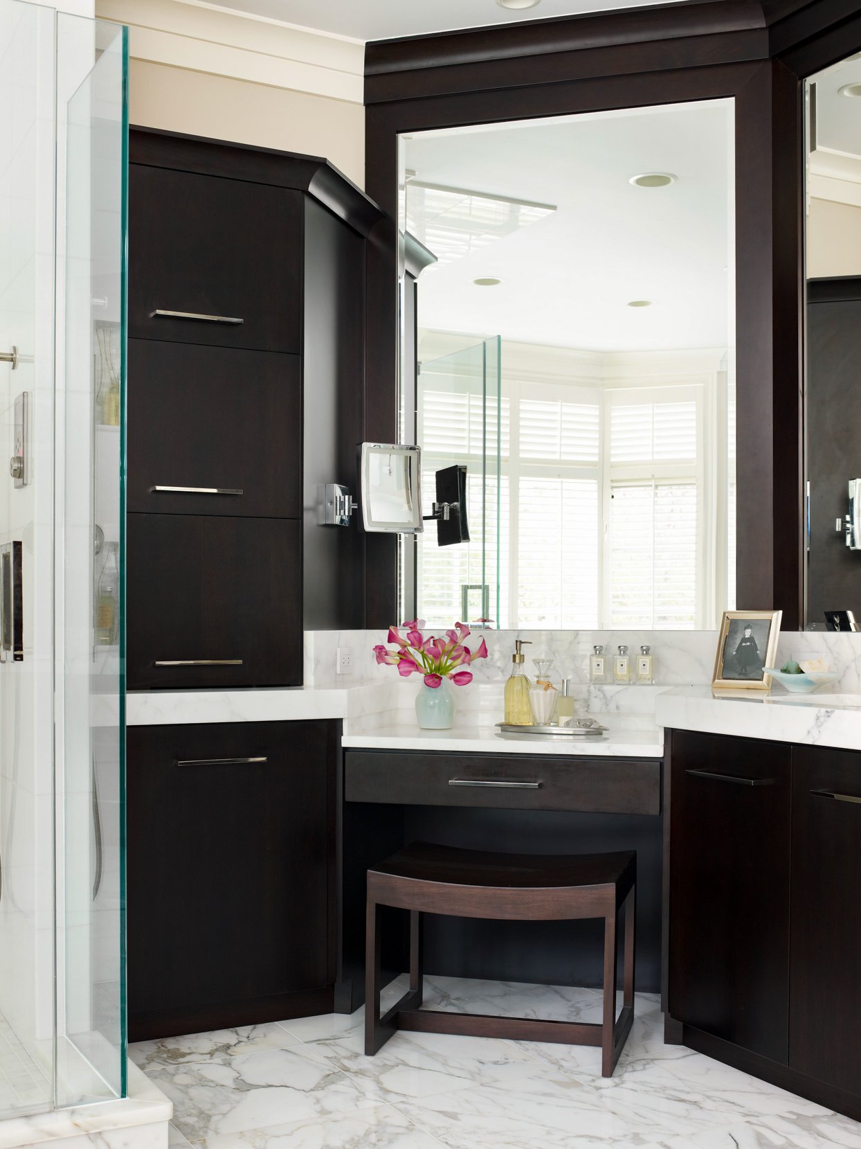 DESIGNING A DREAM VANITY — LA CLOSET DESIGN