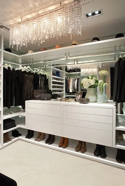 Going for Gold: Luxurious Metallic Accents for Your Closet — LA CLOSET ...