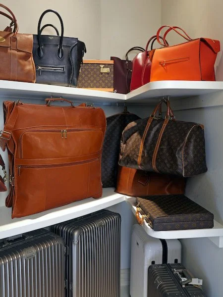 The Jet-Setter’s Closet — LA CLOSET DESIGN