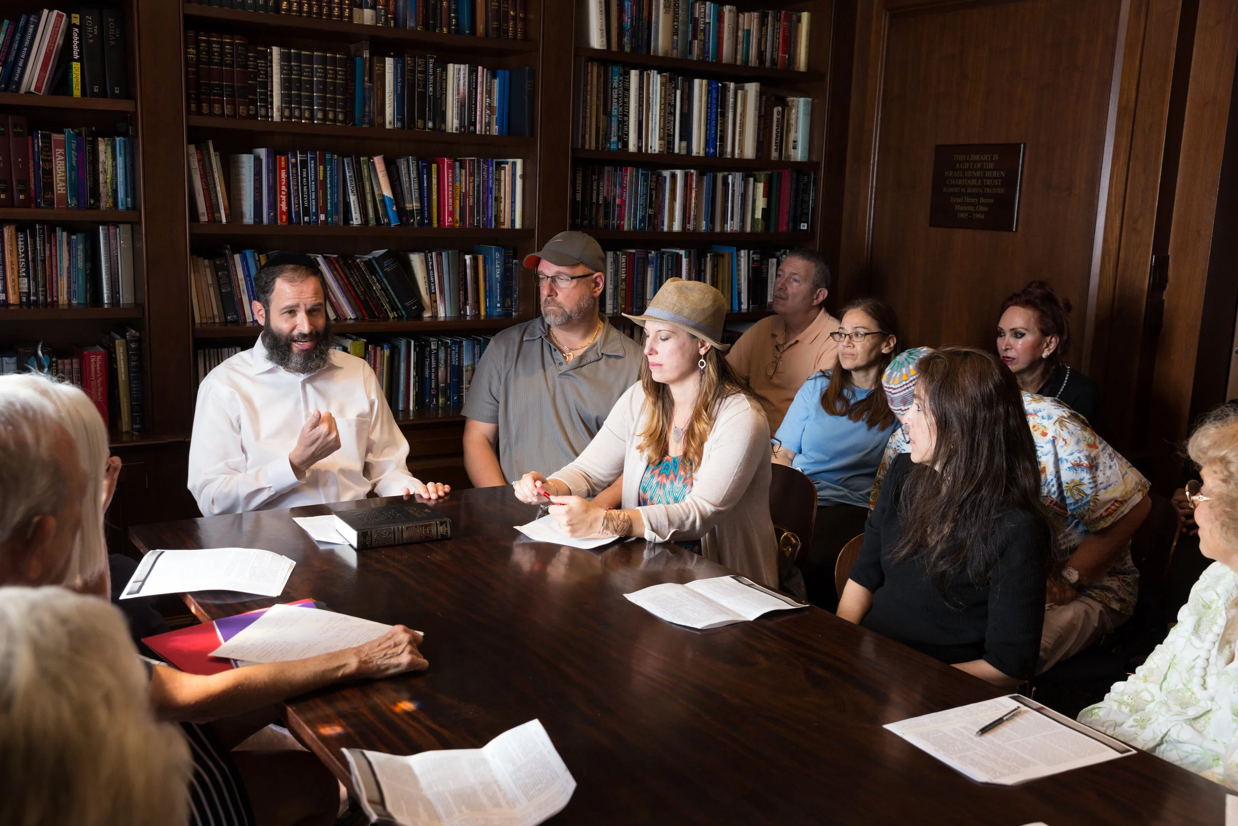 Study — Palm Beach Synagogue