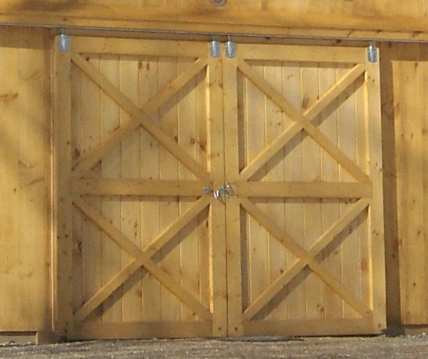 Split Sliding Door 8'w — Barn Depot
