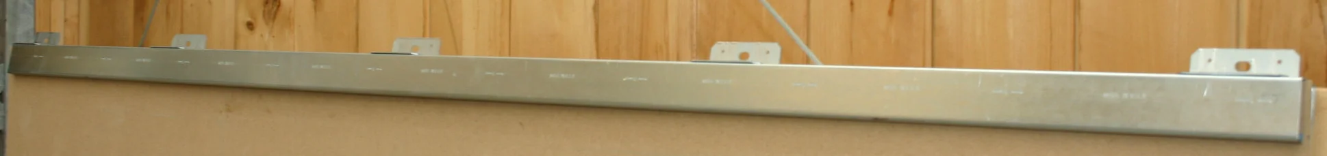 Steel Track - Zinc — Barn Depot