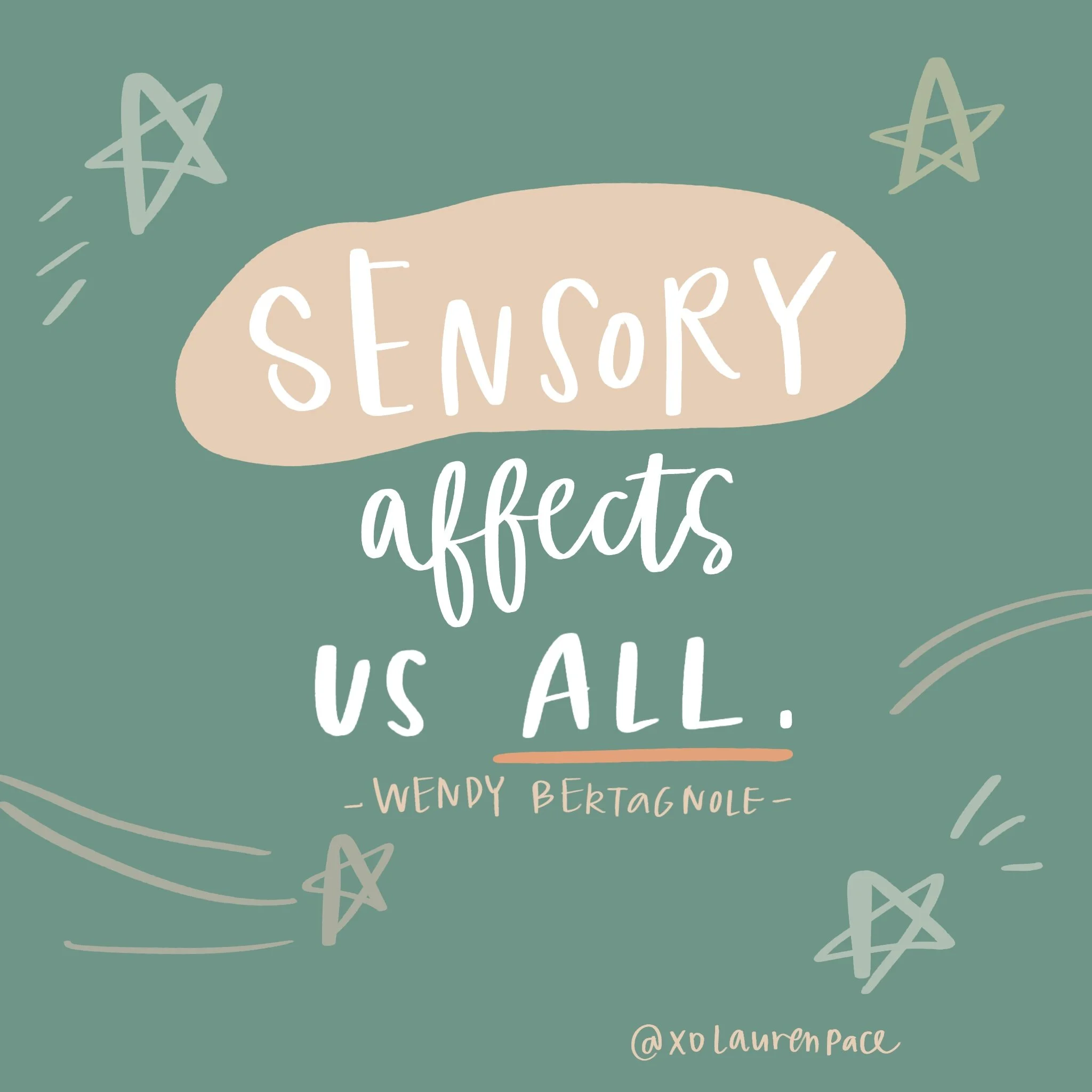 Sensory Processing Quotes Sensory Integration – The Memory Unit OT