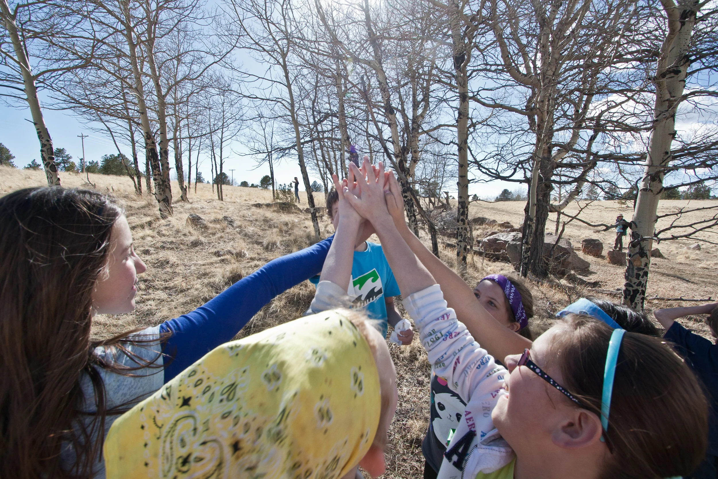 High School — High Trails Outdoor Education Center