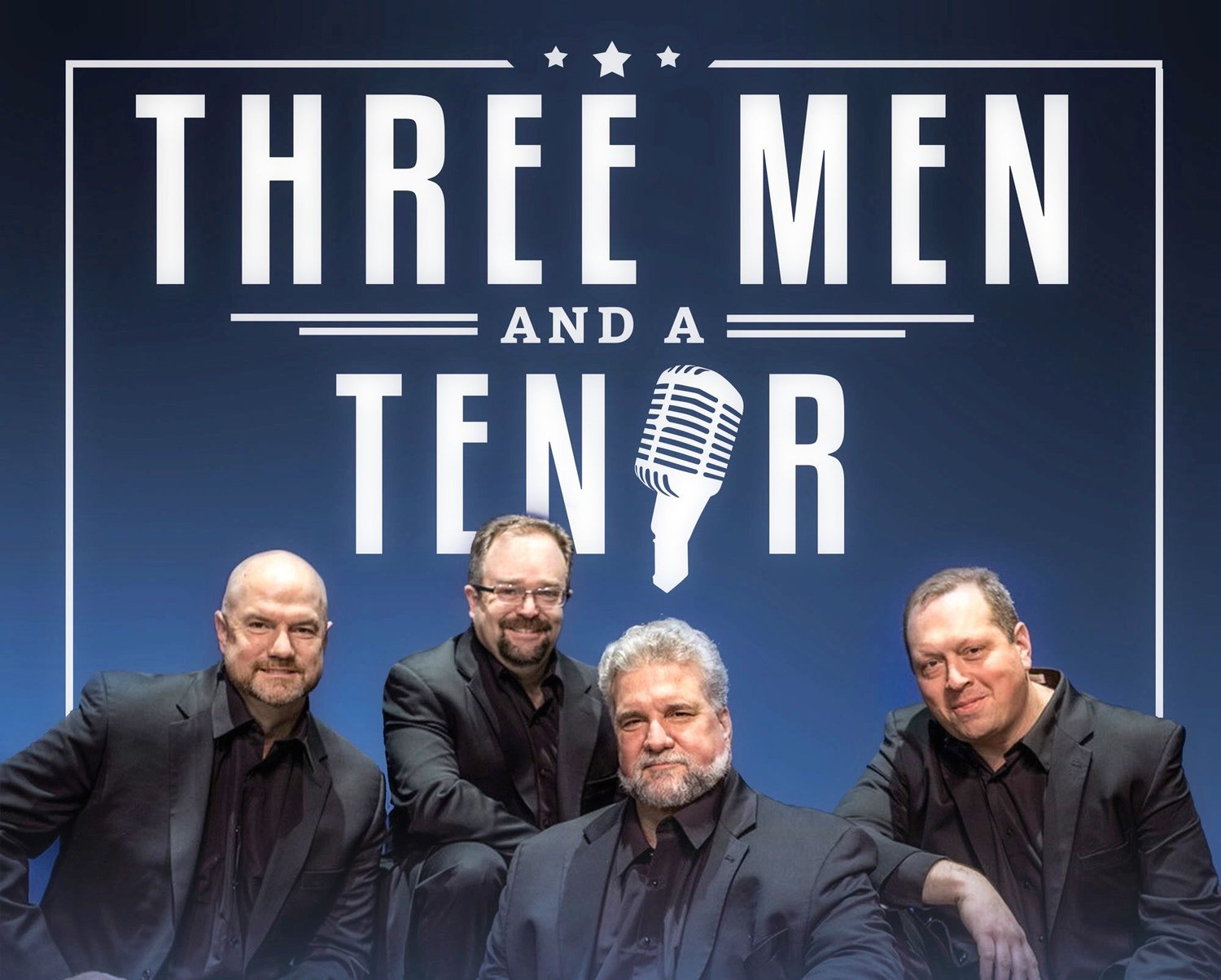 Three Men and a Tenor- Voted Michigan's Best Entertainment