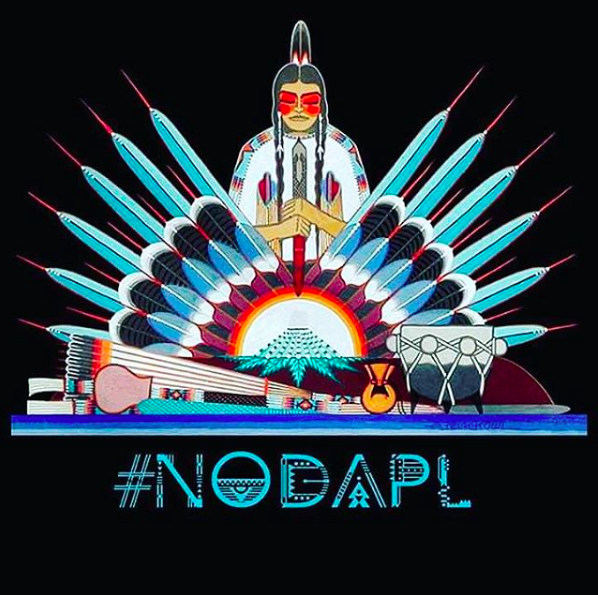 Stand With Standing Rock: The Art of #NoDAPL — Good Trouble