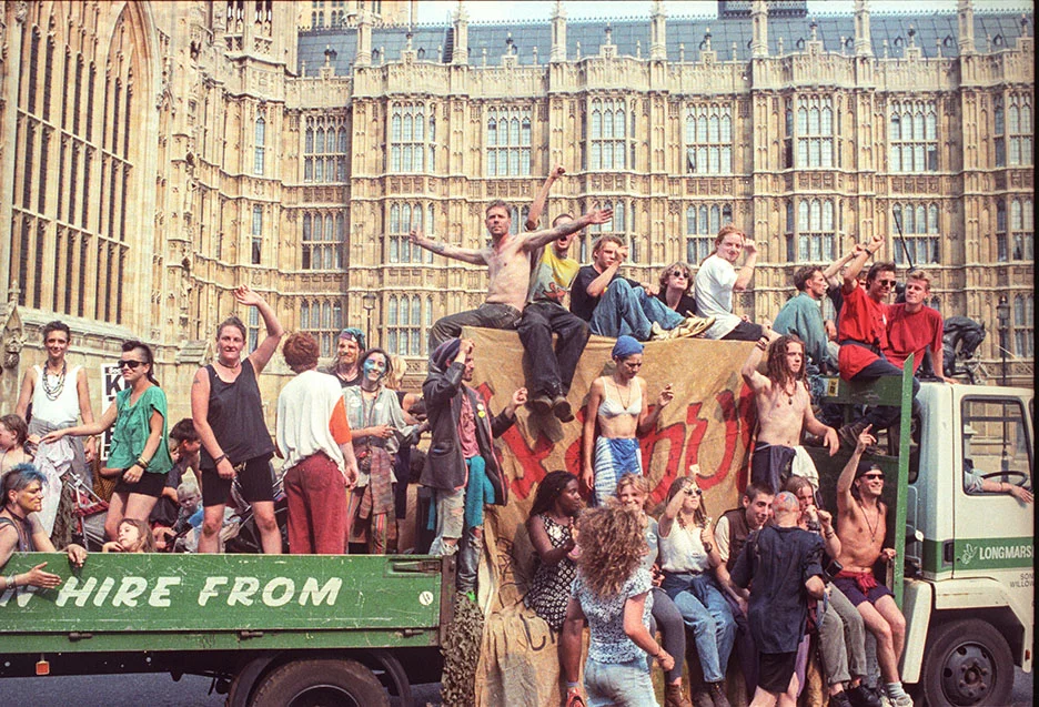 Rave & Resist: the British 90s Youth Protest Underground — Good Trouble