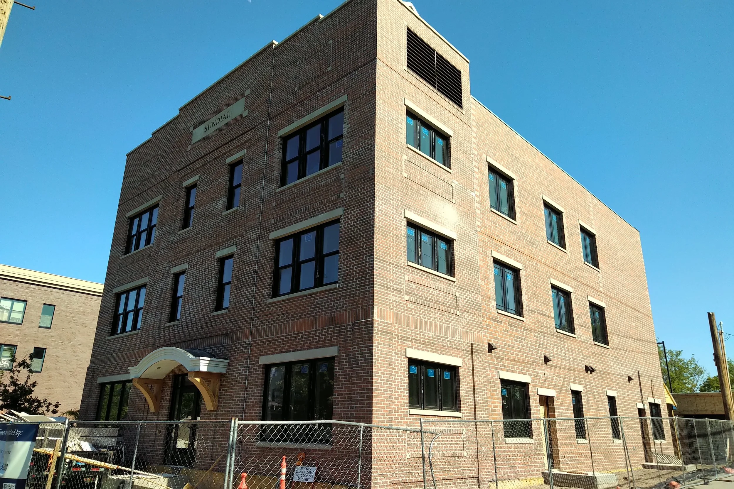 The Sundial Building — Fabric[K] Design