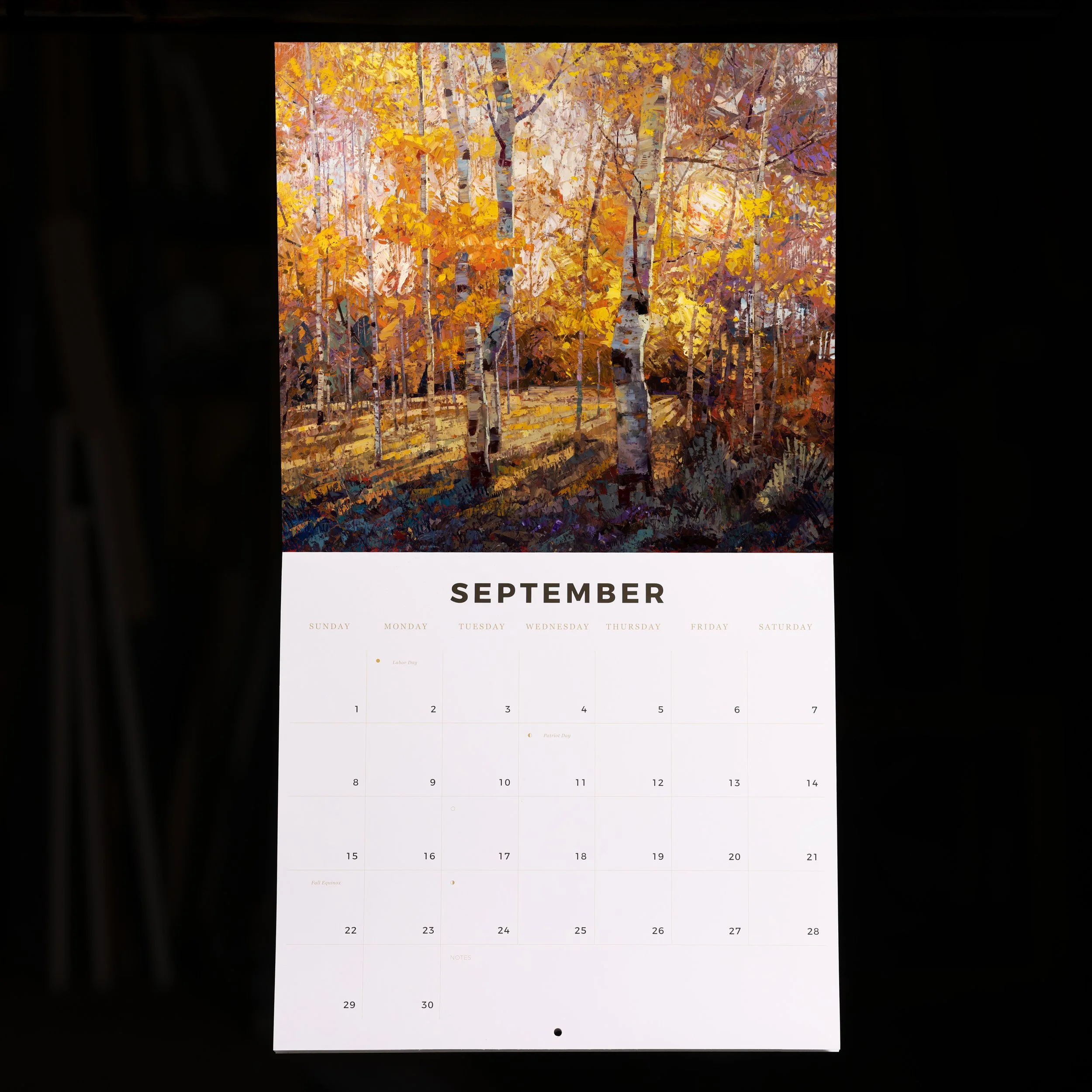 RMOORE 2025 Calendar — ROBERT MOORE