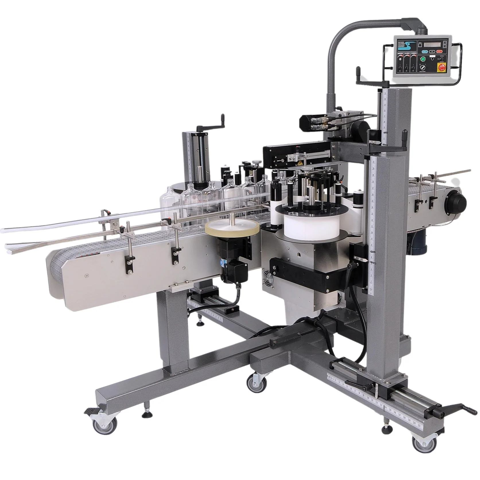 Automatic Labeling Systems — Integrated Services Inc.