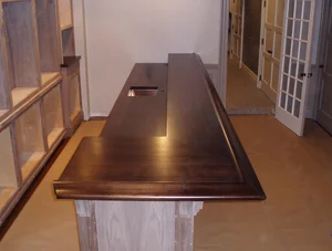Wood Bar Tops — Custom Bar Tops