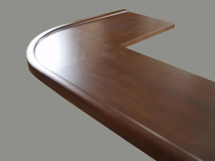 Wood Bar Tops — Custom Bar Tops