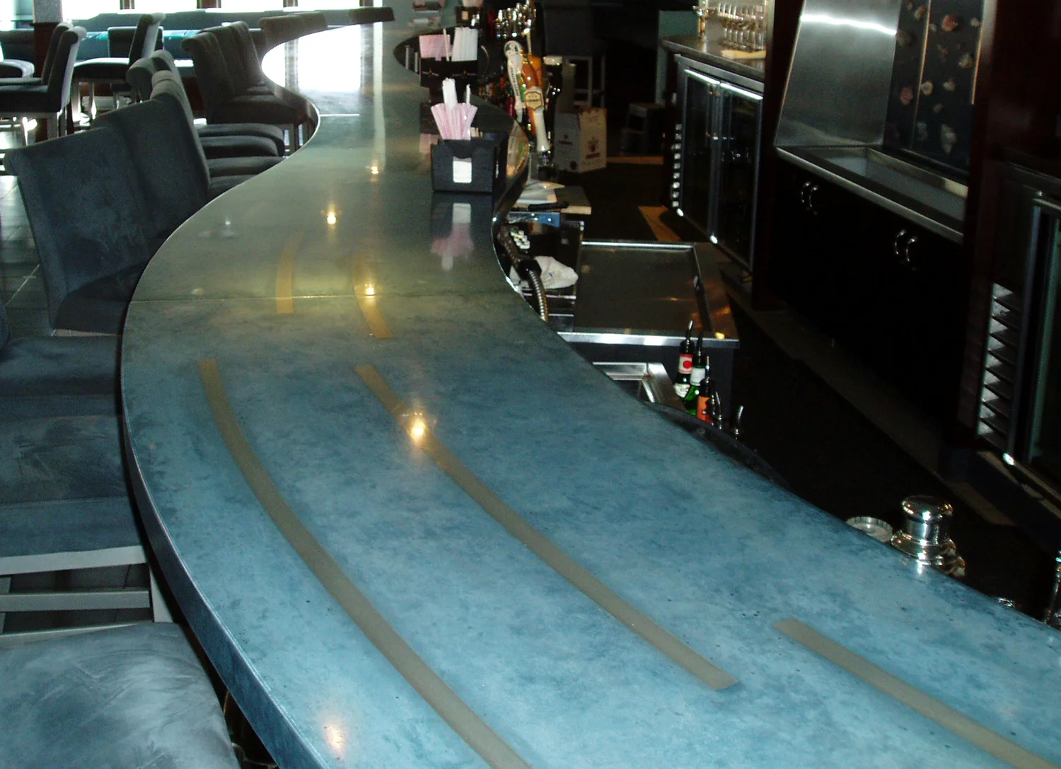 Concrete Bar Tops — Custom Bar Tops
