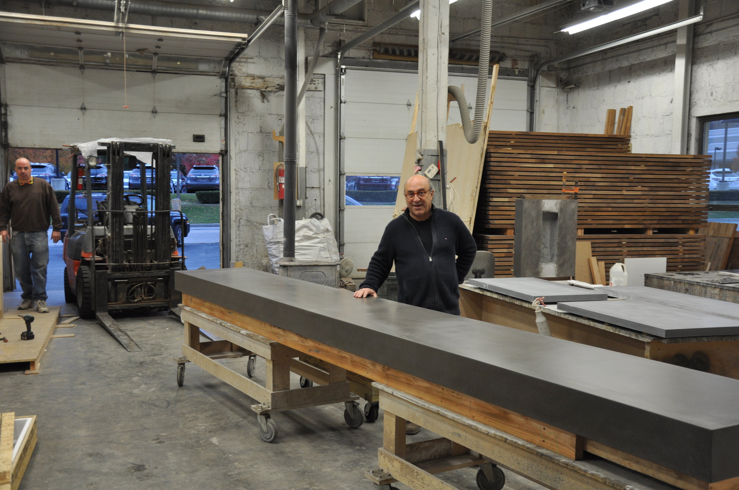 Concrete Bar Tops — Custom Bar Tops