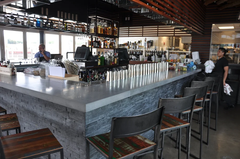 Commercial Bar Top Projects — Custom Bar Tops
