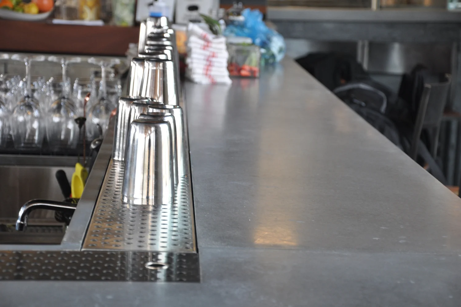 Commercial Bar Top Projects — Custom Bar Tops