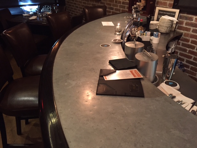 Commercial Bar Top Projects — Custom Bar Tops