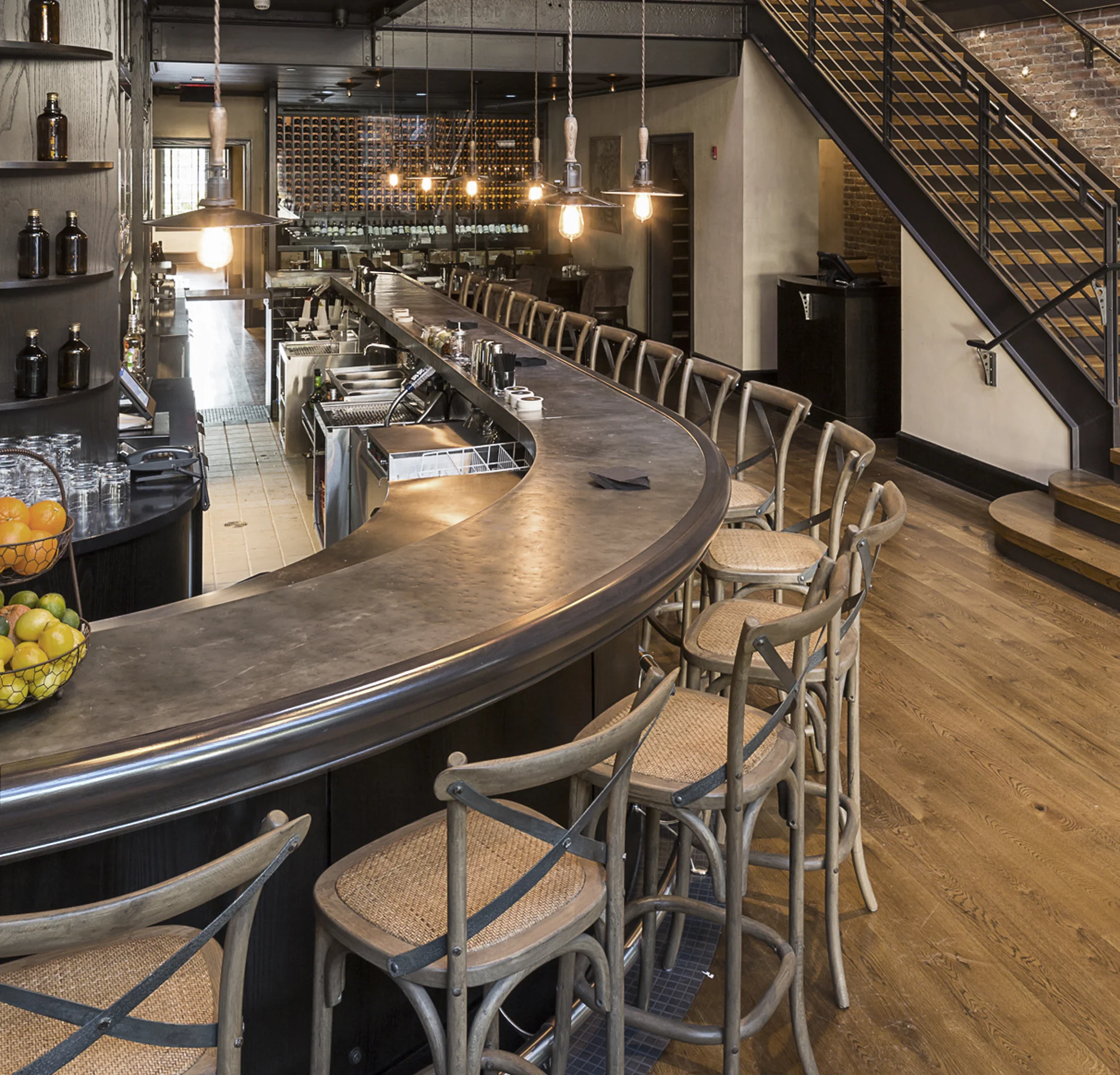 Commercial Bar Top Projects — Custom Bar Tops