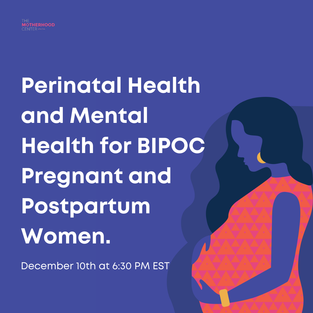 Webinars — The Motherhood Center of New York