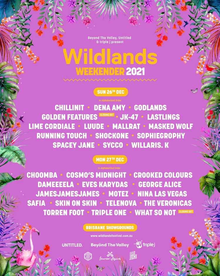 WILDLANDS FESTIVAL ADDS MALLRAT, CROOKED COLOURS, JK 47 & MORE TO ...