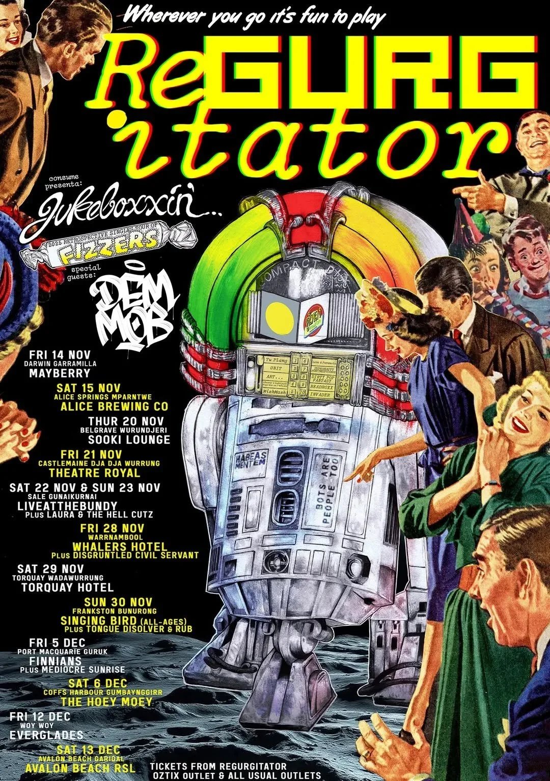 REVIEW: Regurgitator - Torquay Hotel