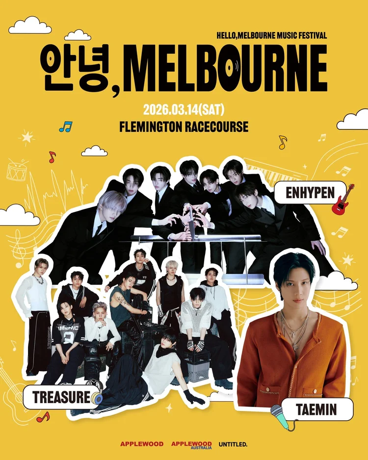 안녕, Hello, Melbourne Music Festival 2026 - Get Tickets