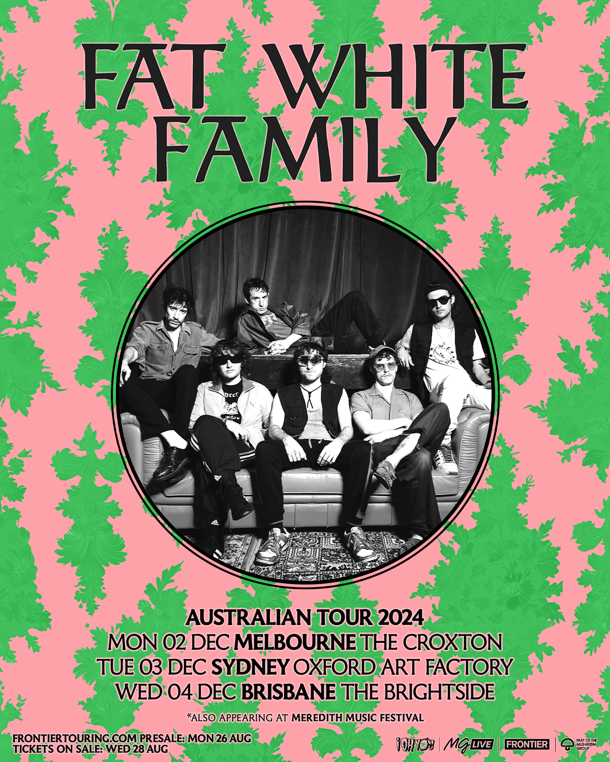 Fat White Family: Cult South London outfit announce Australian Tour