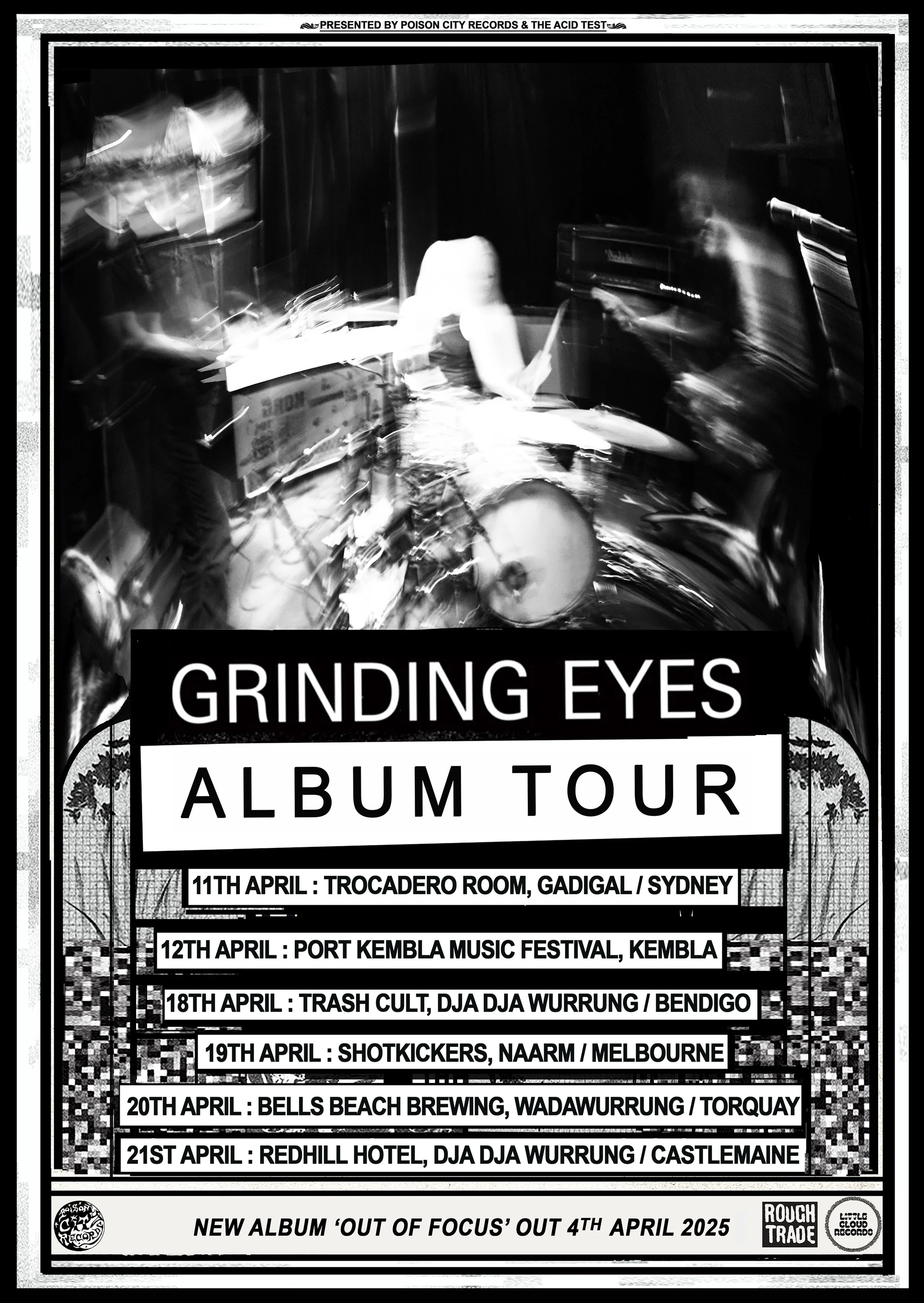 Grinding Eyes – Australian Album Tour 2025