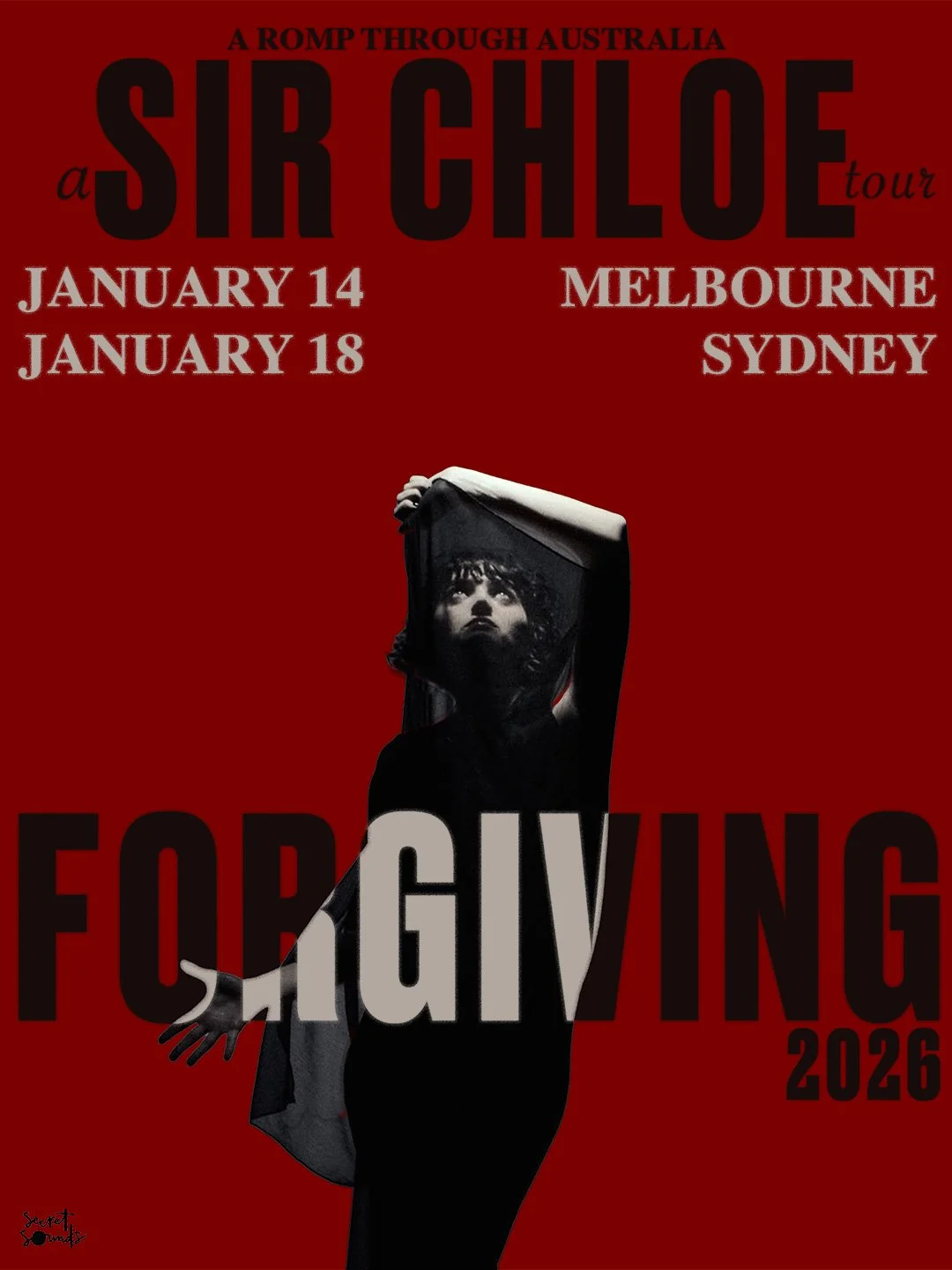 Sir Chloe – The Forgiving Australian Tour 2026