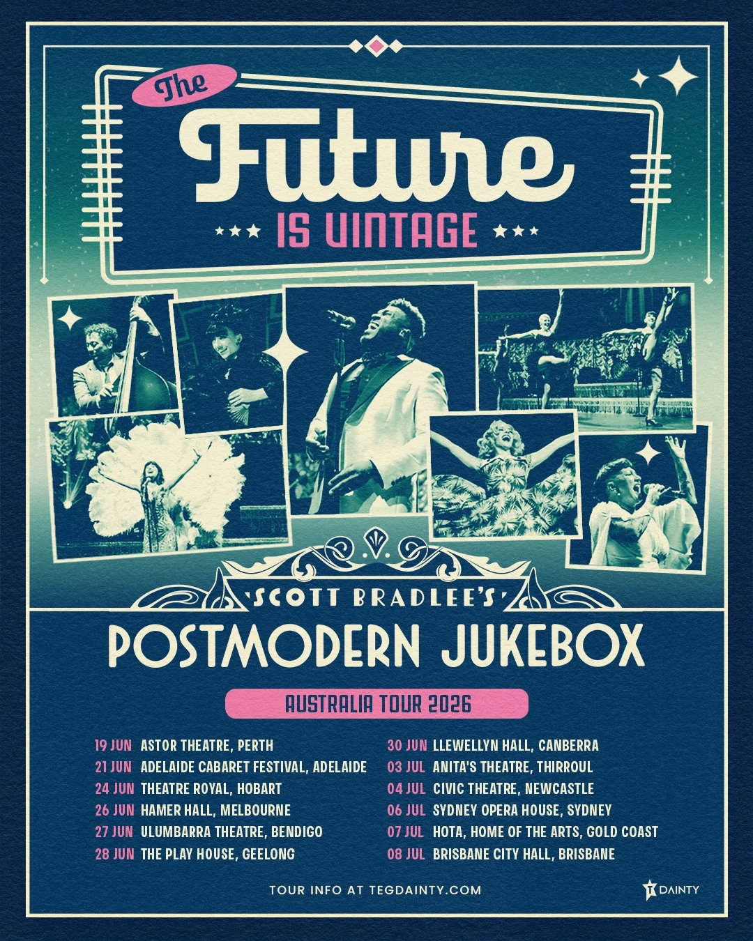 Postmodern Jukebox – Australian Tour 2026