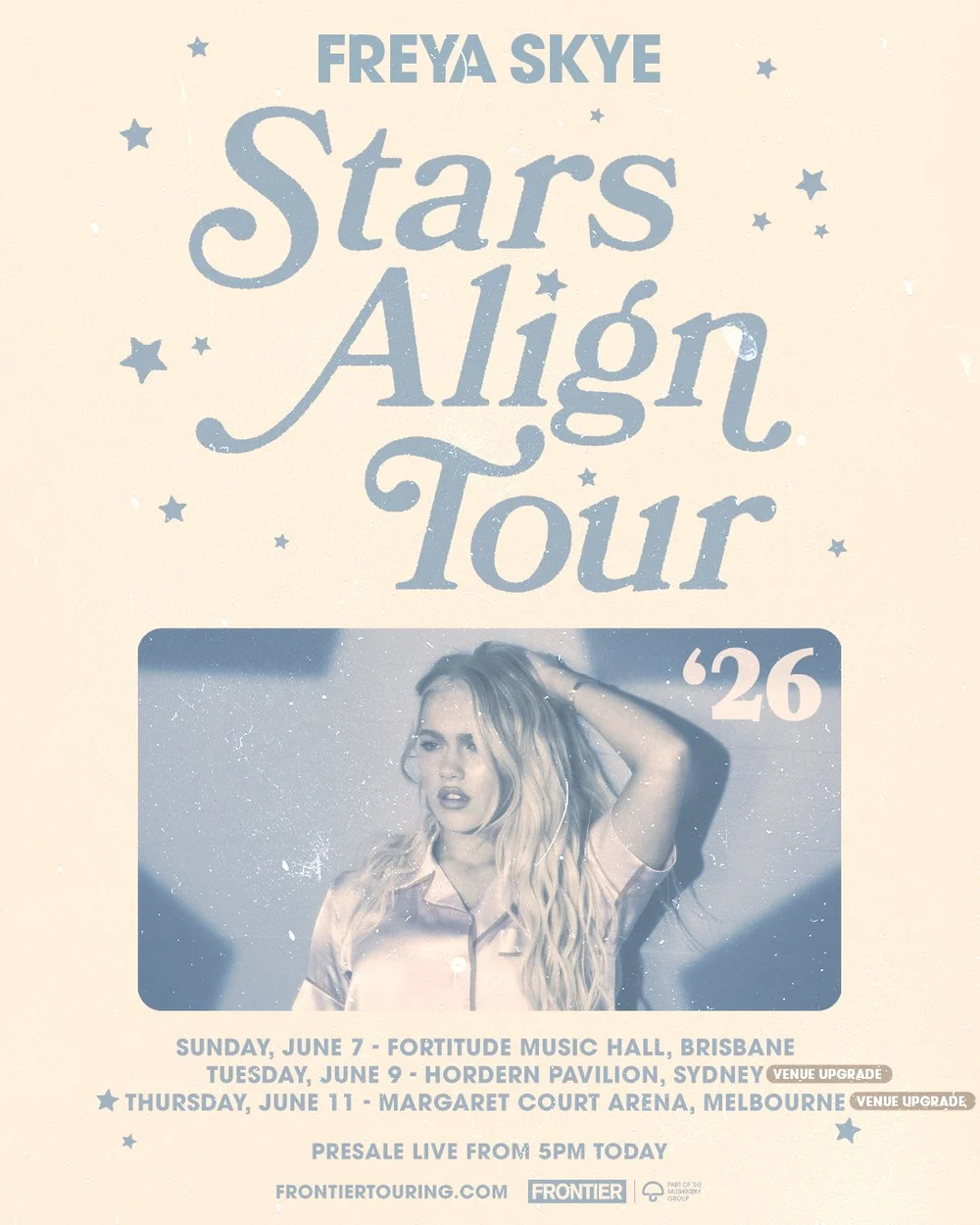 Freya Skye – Stars Align Australian Tour 2026