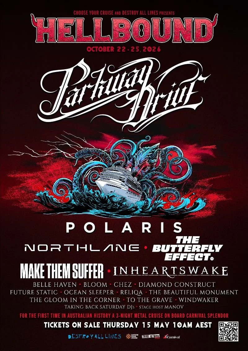 Hellbound – Australia’s First-Ever Metal Cruise | 2026