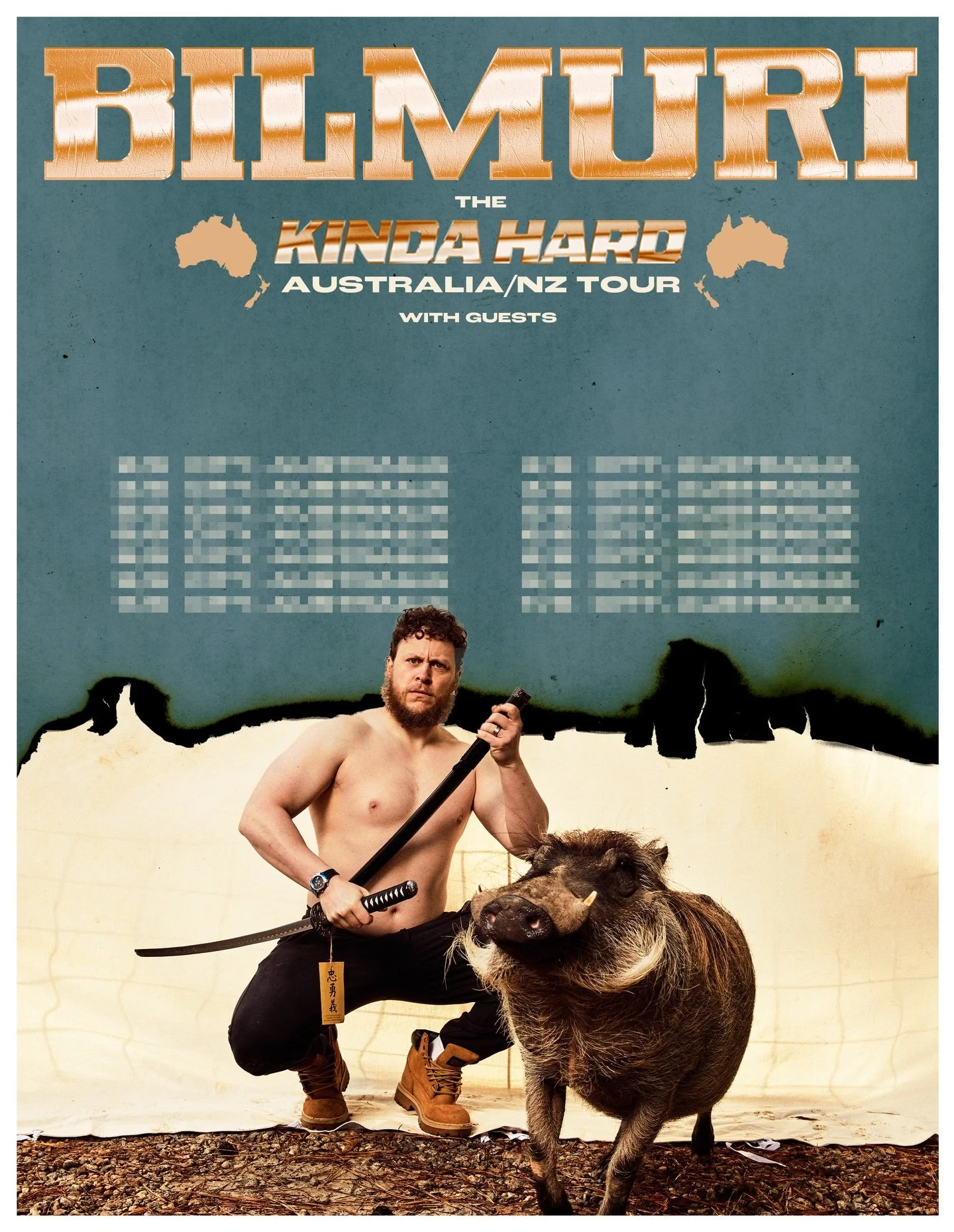 Bilmuri - The Kinda Hard Australian Tour 2026