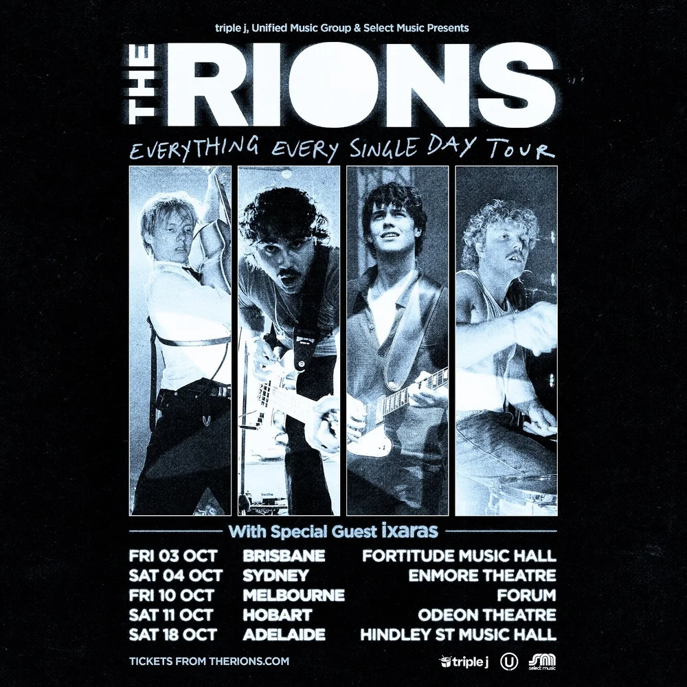 The Rions – Australian Album Tour 2025