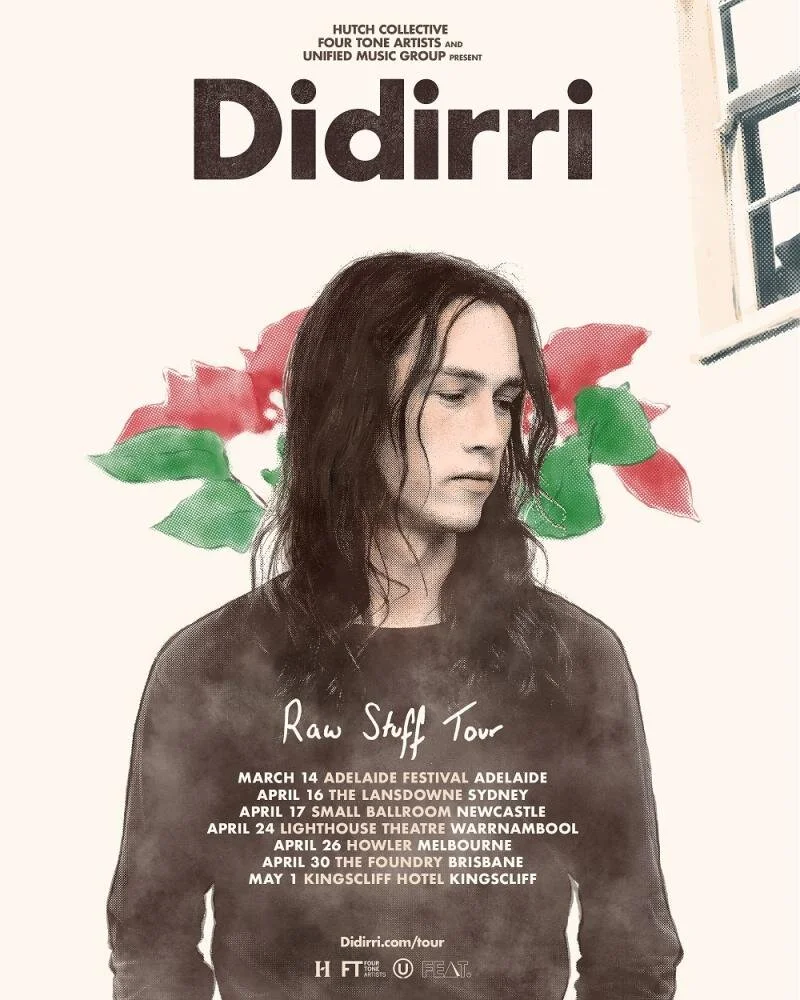 DIDIRRI announces Australian tour dates