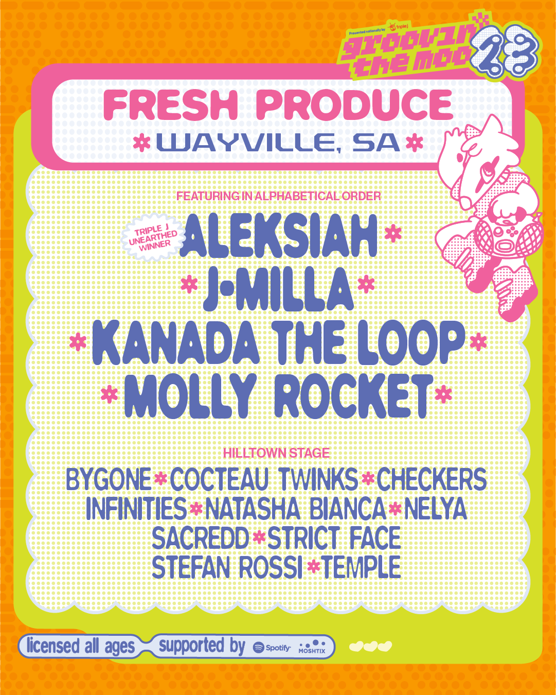 GTM adds a shedload of artists to the line up