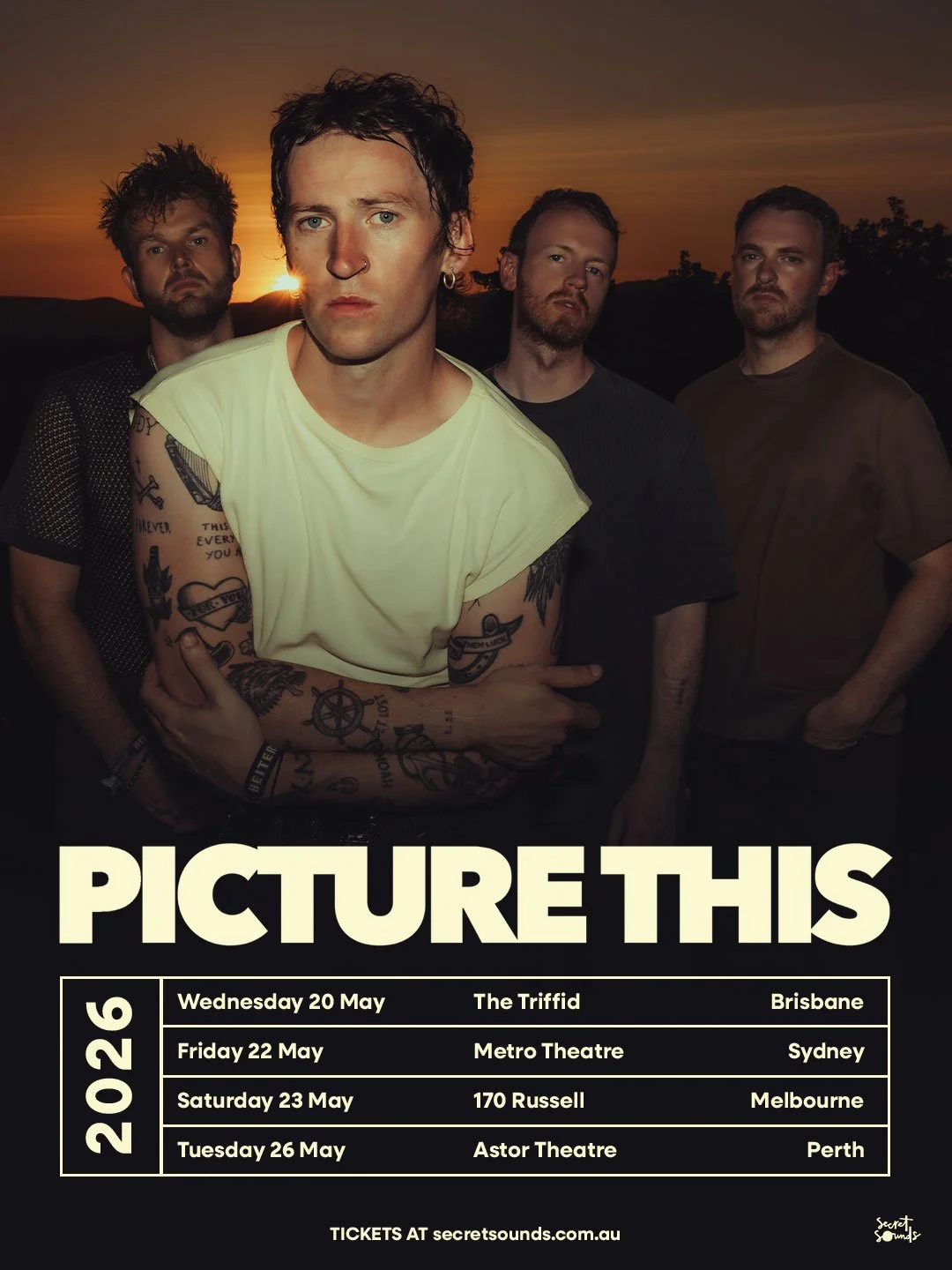 Picture This – Australian Tour 2026