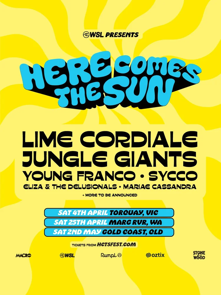 Here Comes The Sun Festival 2026