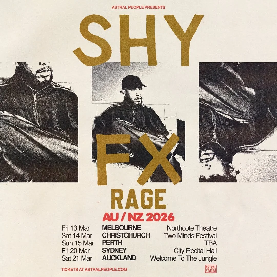 Shy FX - Australian Tour 2026