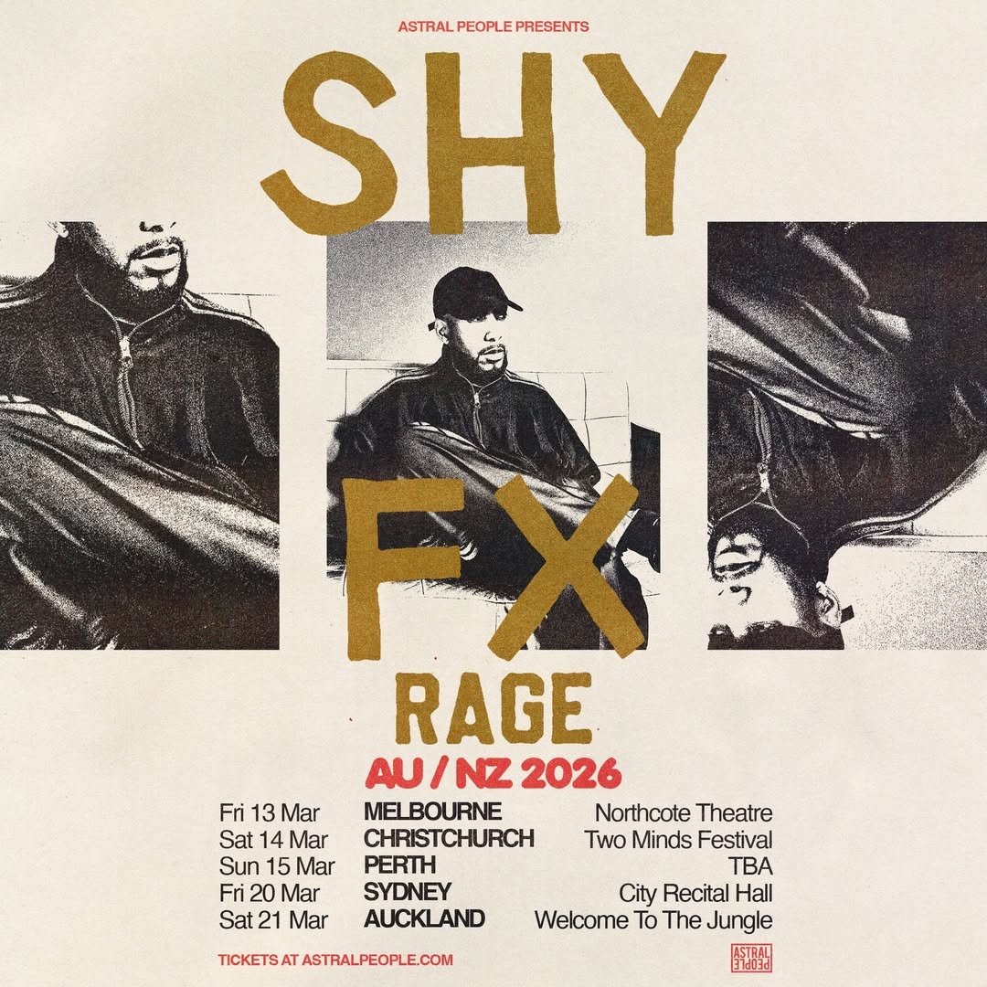 Shy FX - Australian Tour 2026