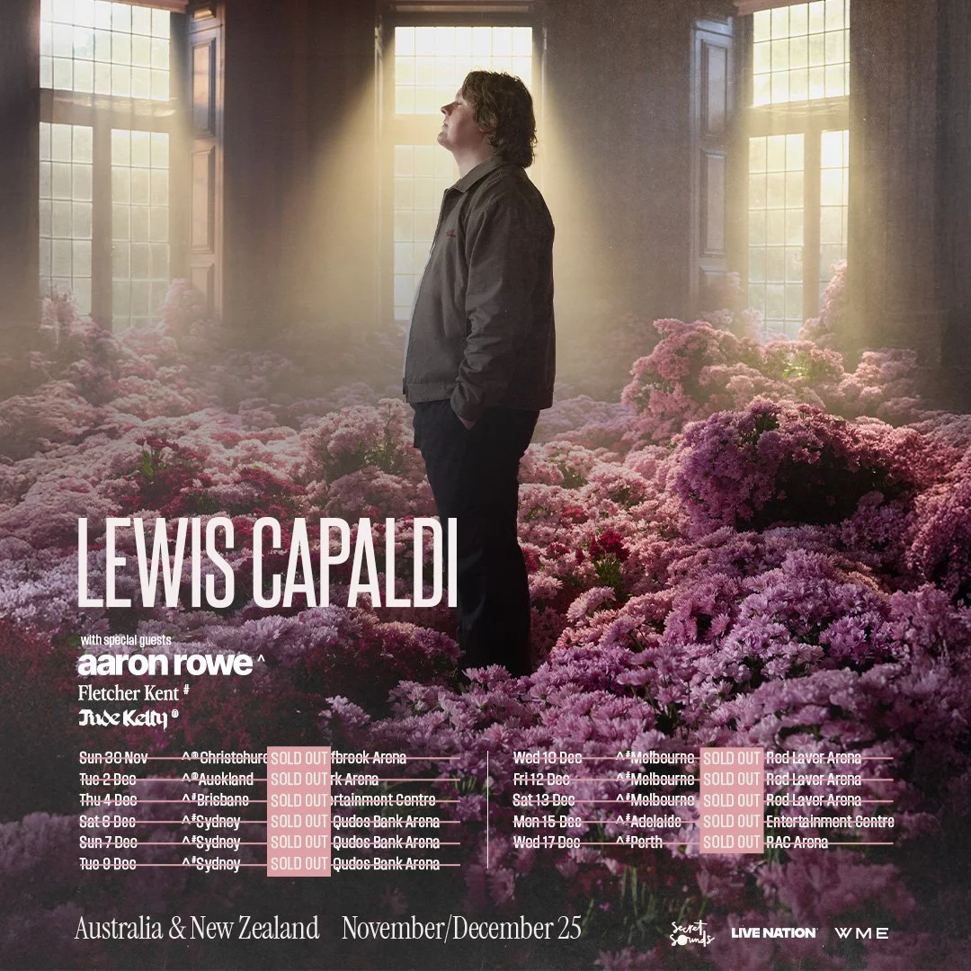 REVIEW: Lewis Capaldi - Rod Laver Arena – Melbourne, VIC