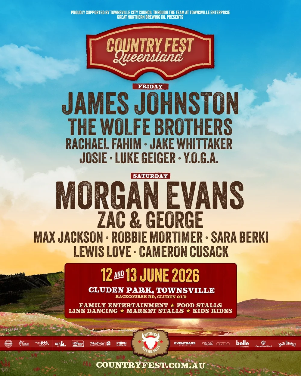 Country Fest Queensland 2026