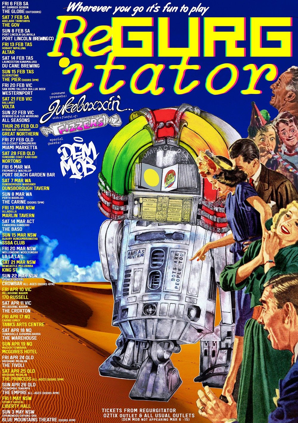 Regurgitator - Australian Tour 2026