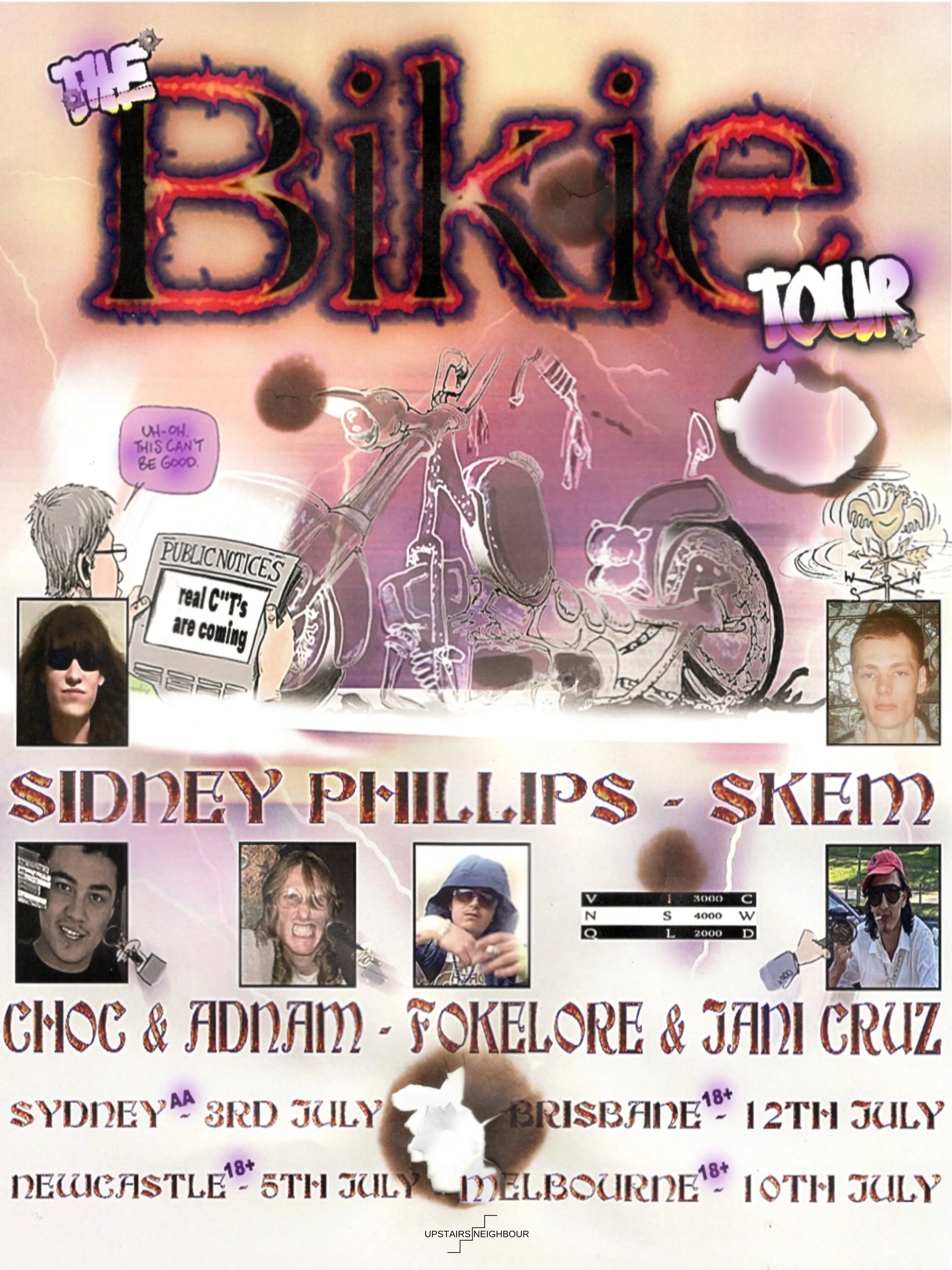 Sidney Phillips – The Bikie Australian Tour 2026